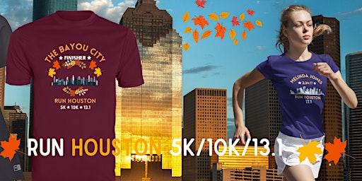 Run Houston "Bayou City" 5K/10K/13.1 | Eleanor Tinsley Park, Houston ...