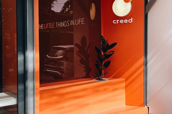 Creed cafe 🍊 | Trip.com กรุงเทพฯ