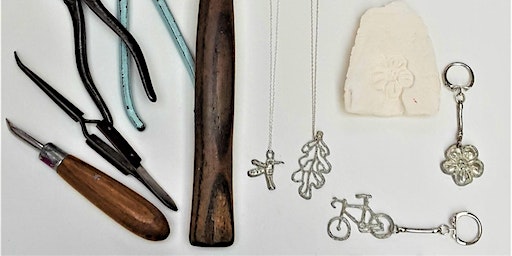 Pewter jewellery making using cuttlefish casting technique | Manchester ...