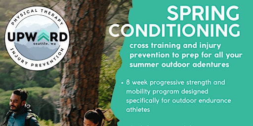 Spring Conditioning For Runners, Hikers & Outdoor Athletes | Upward ...