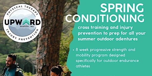 Spring Conditioning For Runners, Hikers & Outdoor Athletes | Upward ...