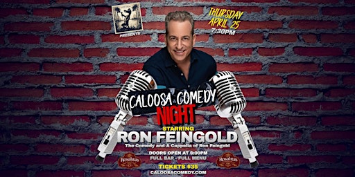 Caloosa Comedy Night at Rosalita's Cantina with Headliner Ron Feingold | Rosalita's Cantina ...