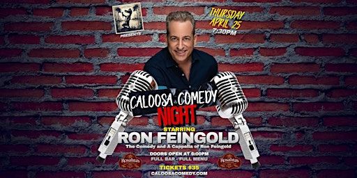 Caloosa Comedy Night at Rosalita's Cantina with Headliner Ron Feingold ...