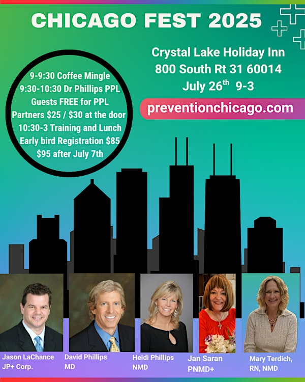 CHICAGOFEST 2025 RISE UP! | Crystal Lake Holiday Inn: Tickets, Dates ...