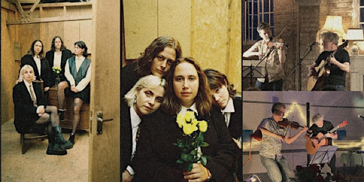 Grandmas House + Paul Dodgson and Ian Harris | The Canopi: Tickets ...