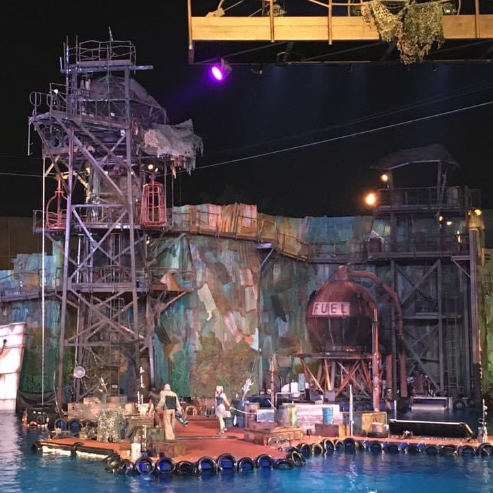 Universal Studio Singapore Waterworld
