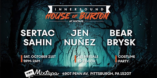 InnerSound Sonic Ritual in the House of Burton at Mixtape | Mixtape ...