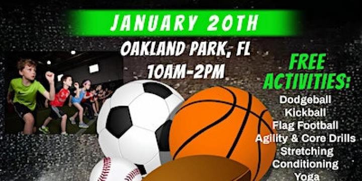 Free Fun & Games for Kids at Ballers Training Open House | Ballers ...