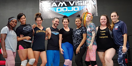 Women's Wrestling Class | Team Vision Dojo: Tickets, Dates ...