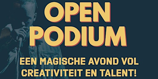 Open Podium Avond | De Fermerie: Tickets, Dates & Itineraries | Trip.com