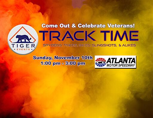 Tiger Events Track Time | Atlanta Motor Speedway Earnhardt Lot: Tickets ...