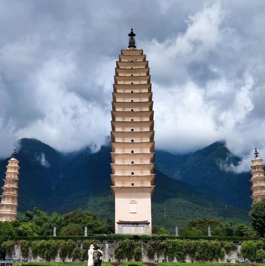 Three Pagodas