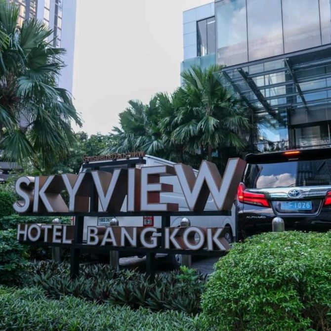 Skyview Hotel Bangkok | Trip.com กรุงเทพฯ บล็อกท่องเที่ยว