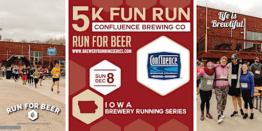 3k Winter Beer Run x Confluence Brewing | 2024 Iowa Brewery Running ...