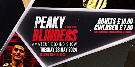 Moss Side Fire Station Amateur Boxing Show | Peaky Blinders Manchester ...