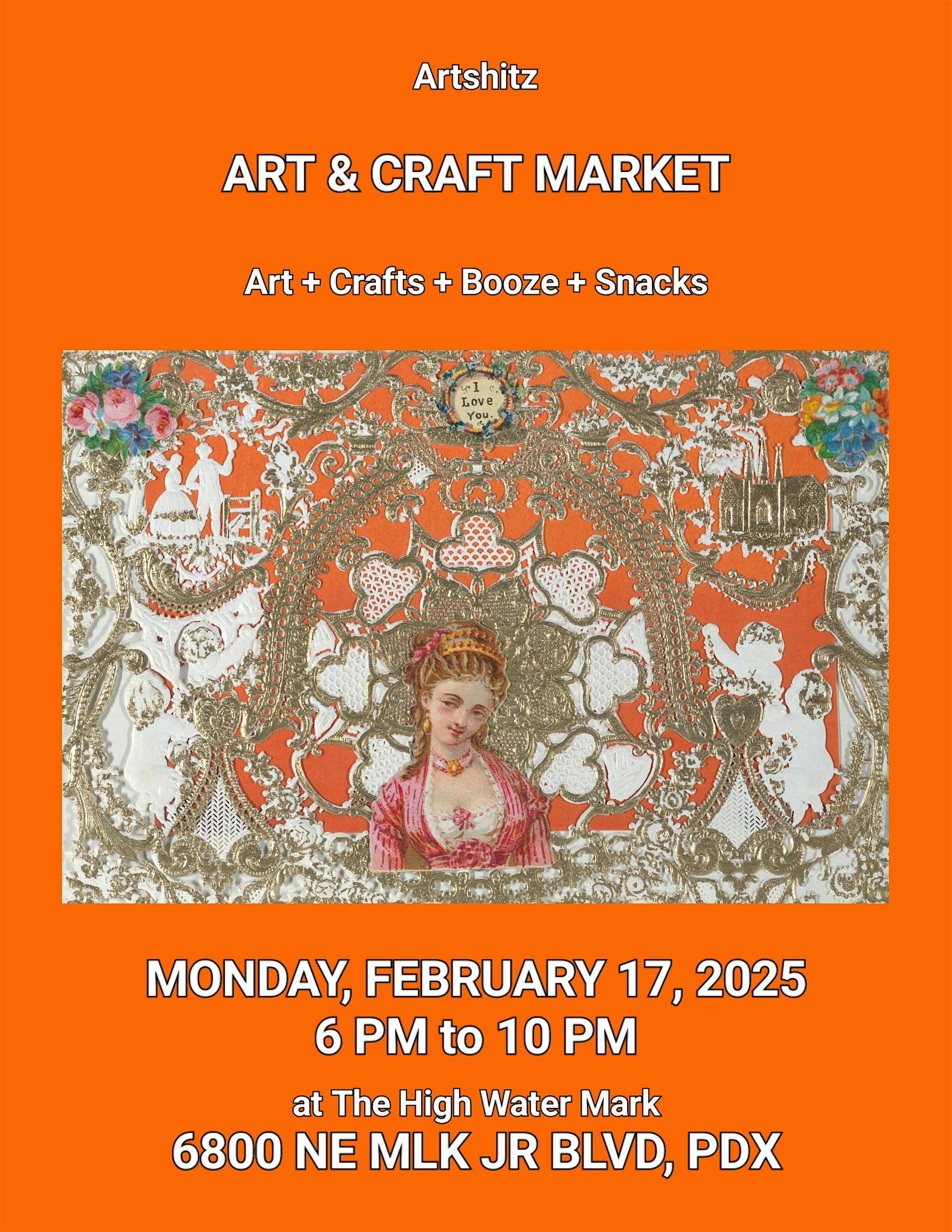 Artshitz 2025: Art & Craft Market | The High Water Mark: Tickets, Dates ...