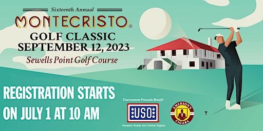 16th Annual Montecristo Golf Classic | Sewells Point Golf Course ...