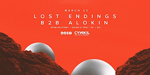 Lost Endings b2b Alokin | 9910: Tickets, Dates & Itineraries | Trip.com