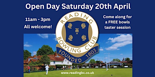 Reading Bowling Club Open Day | Reading Bowling Club: Tickets, Dates ...