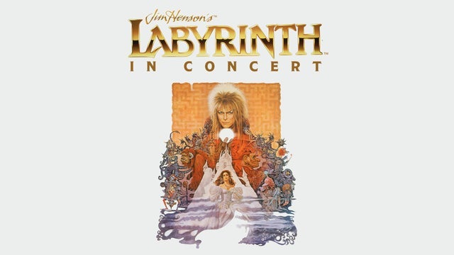 Jim Henson's Labyrinth: In Concert 2025 (Nashville) | TN Perf Arts Ctr ...