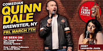 Comedian Quinn Dale LIVE at The Funny Farm at Tilly's Table | Tilly's ...