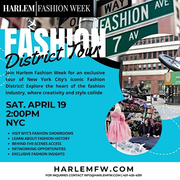 HFW: Fashion District Tour | Paris Baguette: Tickets, Dates ...