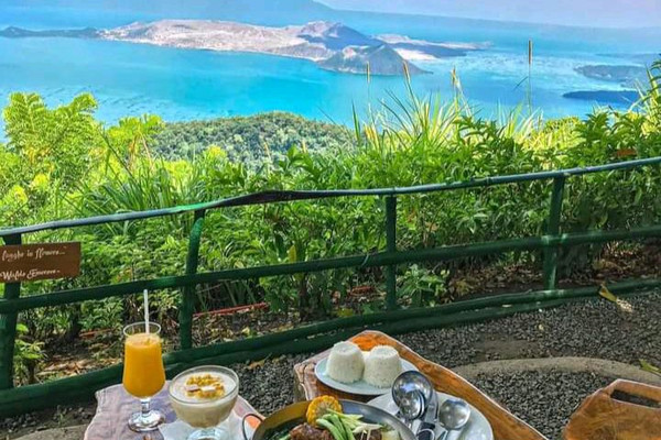 delicious food with amazing view | Trip.com Tagaytay