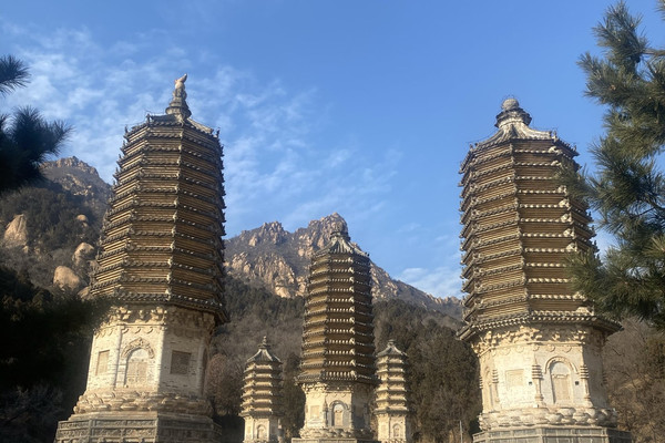 Yinshan Pagoda Forest / Buddhist temples / 4A | Trip.com Beijing