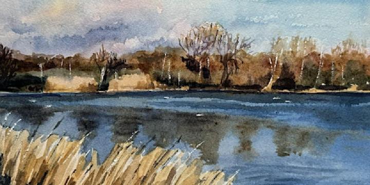 Landscape in Watercolour Workshop in Cambridge Guild Hall | Exhibition ...