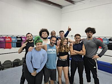 Conditioning Class OPEN HOUSE | Team Vision Dojo Pro Wrestling Facility ...