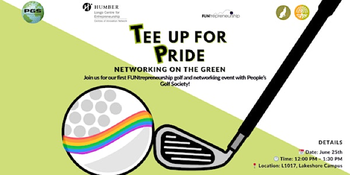 Tee Up for Pride: Networking on the Green | Humber College Lakeshore ...