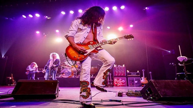 Zoso: the Ultimate Led Zeppelin Experience 2023 (New Orleans) | The Joy ...