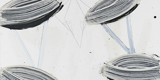 Tour by Morad Montazami of solo exhibition by Fadia Haddad | Ab-Anbar ...