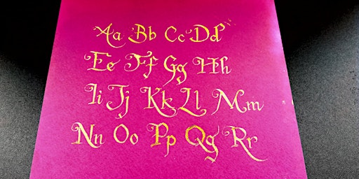 Beginners calligraphy workshop | Cass Art: Tickets, Dates & Itineraries ... Beginners calligraphy workshop | Cass Art: Tickets, Dates & Itineraries ...