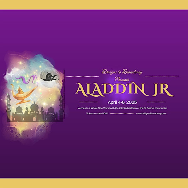 ALADDIN JR: Cast AL (Evening) | St Gabriel's Catholic School: Tickets ...