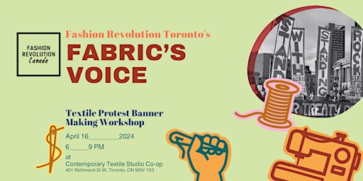 Fabric’s Voice: Textile Protest Banner Making Workshop | Contemporary ...