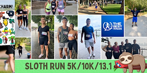 Sloth Runners Race 5K/10K/13.1 AUSTIN | Richard Moya Park: Tickets ...