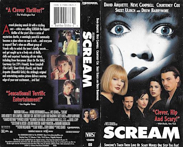SCREAM FILM MARATHON • $10 Entry + Comp Drink | Astoria Pub: Tickets ...