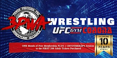 วันที่และแผนการเดินทางไป UFC Gym Corona and 3PWA's Live Pro Wrestling ...
