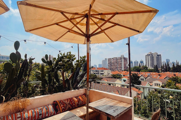 BoboLEE Rooftop Garden, Shanghai🌱🌿 | Trip.com Shanghai