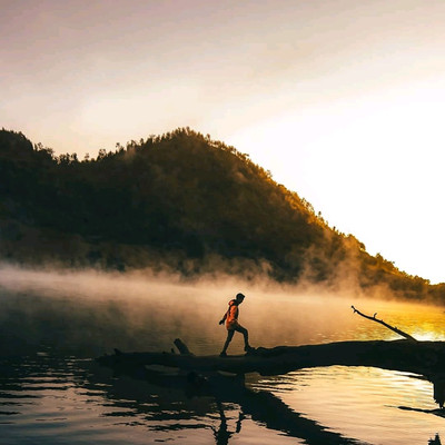 Ranu Kumbolo Wallpaper