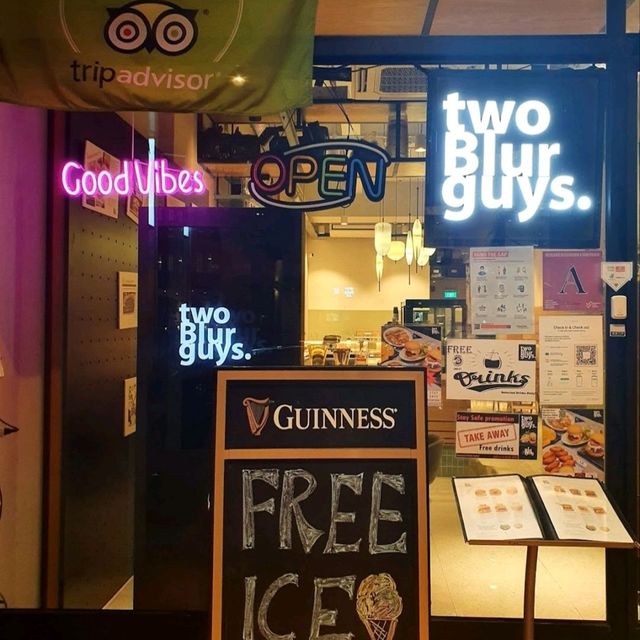 Two Blur Guys-Juicy burgers in Jln Besar SG | Trip.com Singapore