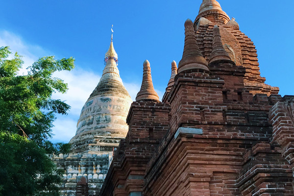 This tower has steps to go up | Trip.com Bagan