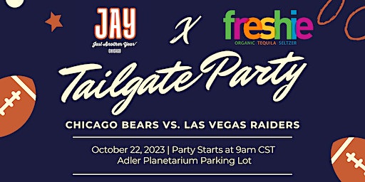 Just Another Year Chicago: Bears x Freshie Organic Tequila Seltzer ...