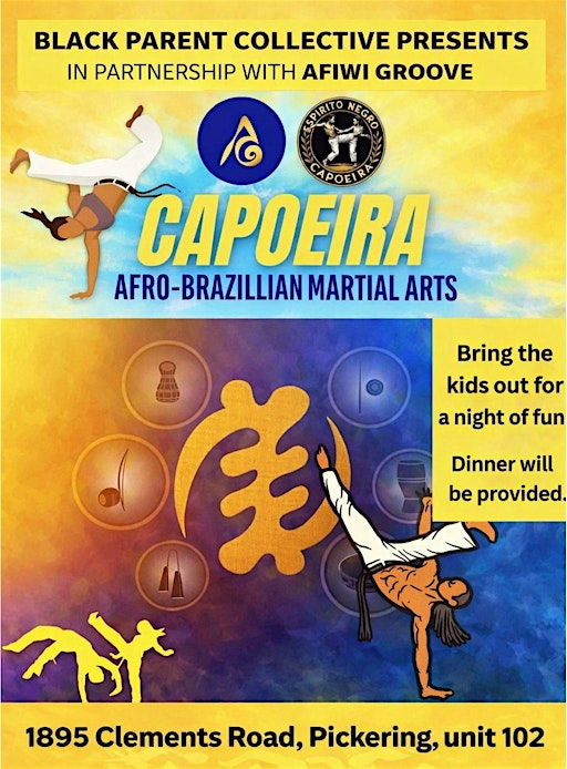 Capoeira Afro Brazilian Martial Arts | Afiwi Arts and Cultural Centre ...