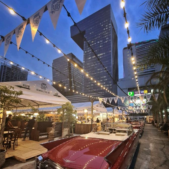 Jodd Fair - night market แห่งใหม่ใจกลางเมือง | Trip.com กรุงเทพฯ