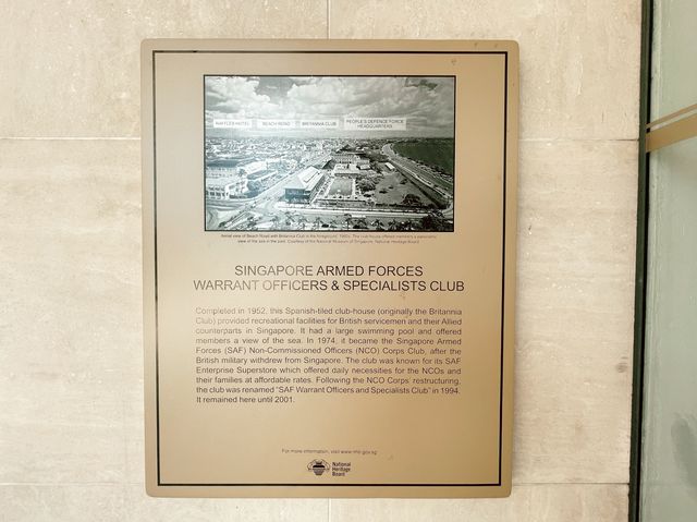 British military club house in WWII | Trip.com Singapore