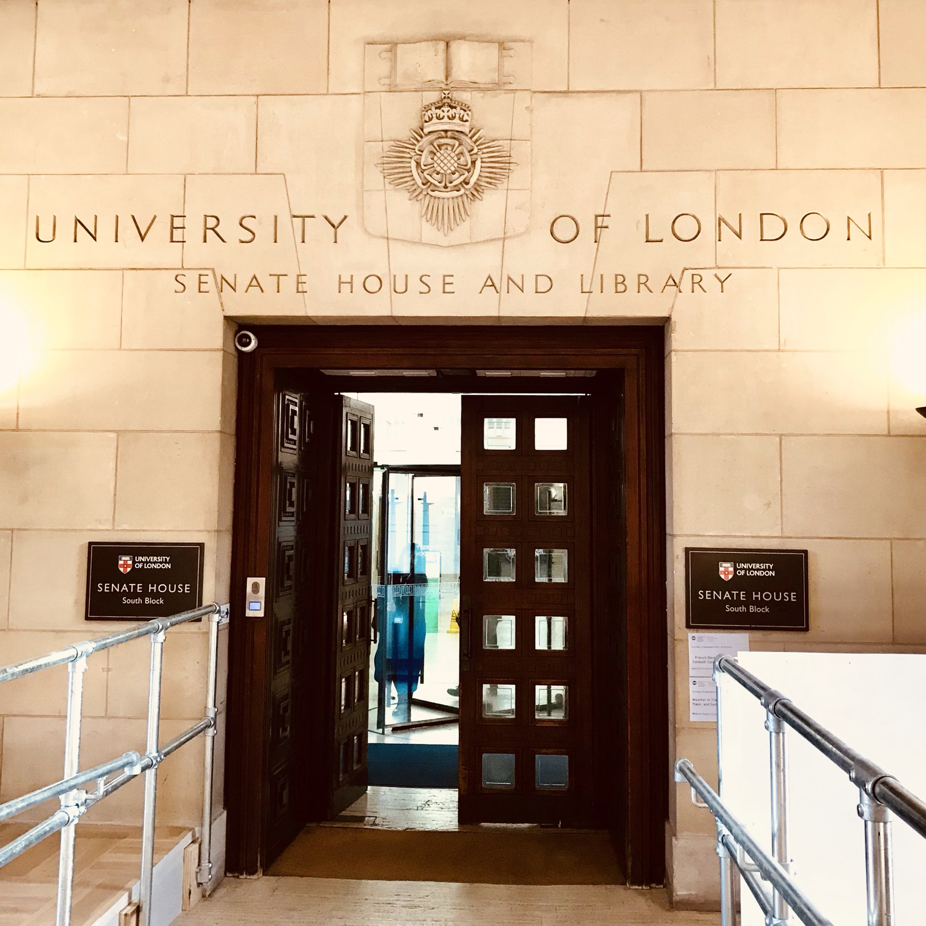 Senate House Library