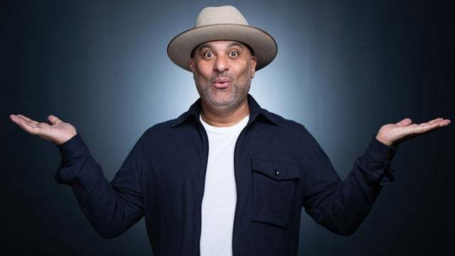 Russell Peters Relax* World Tour *it's not that serious 2025 (Tysons ...