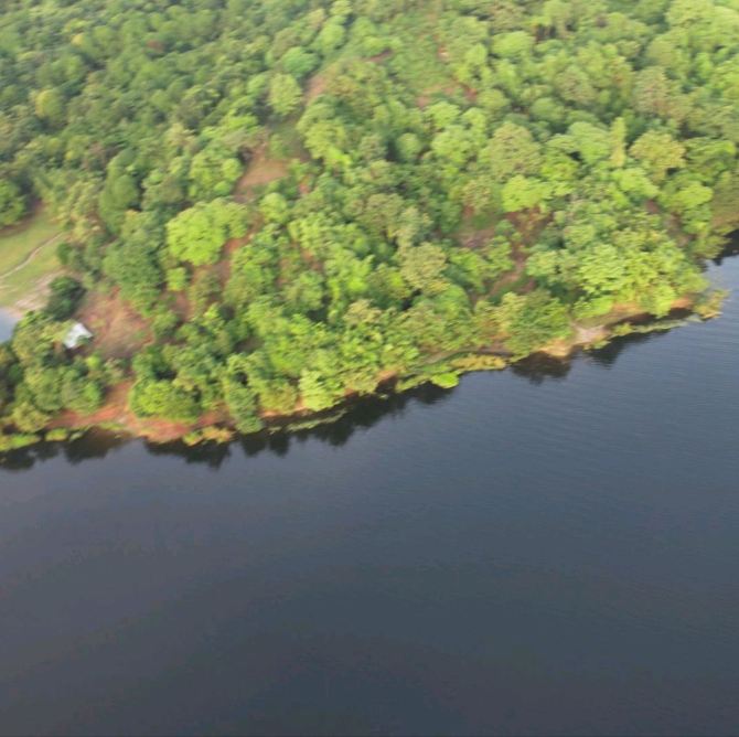 Lake Mapanuepe from Above | Trip.com Zambales Travelogues